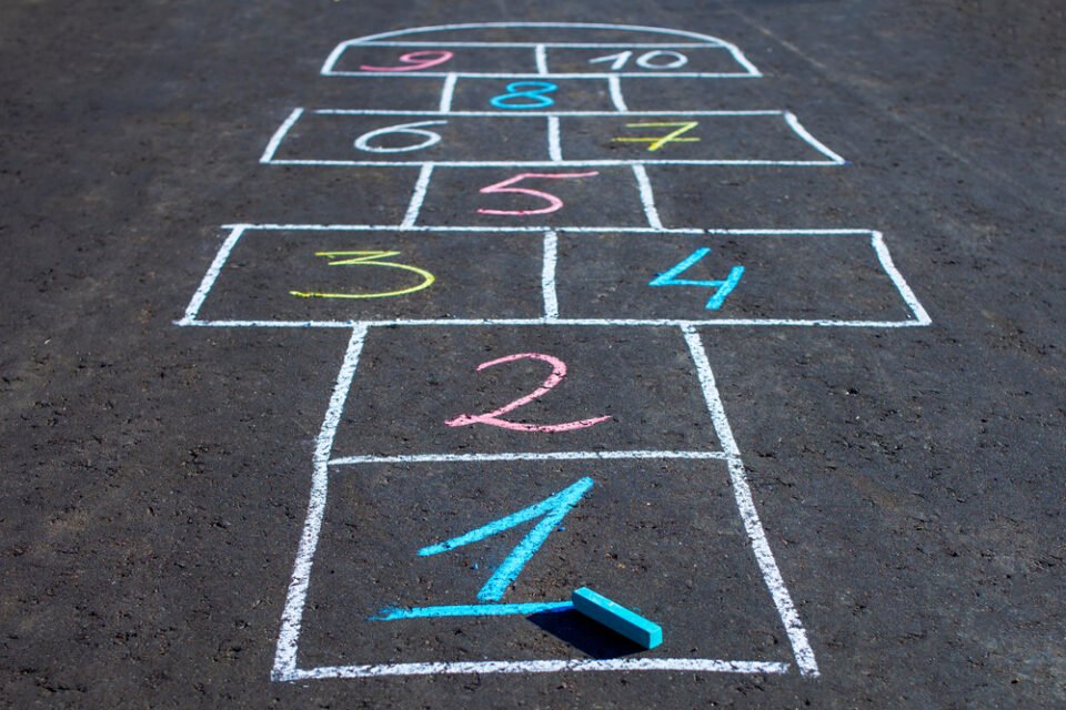 Hopscotch for Beginners: How to Play (Step-by-Step), Rules, and ...